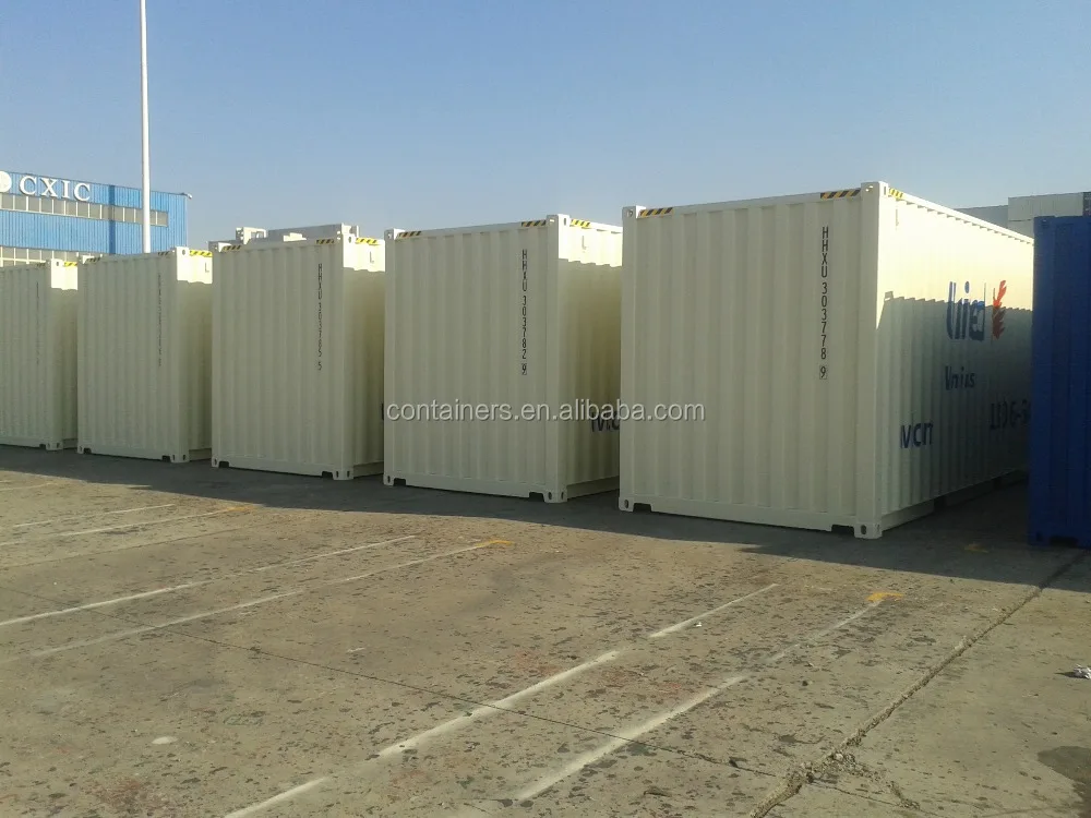 China Factory New Csc Iso 20ft Hq Shipping Container - Buy New 20ft Hq ...