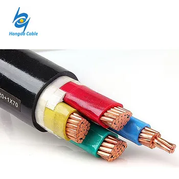 4 Core 16mm2 Xlpe Power Cable Pvc Electric Cable 4 X 35mm - Buy 0.6/1kv ...