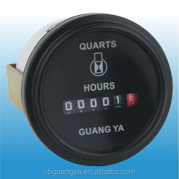 Sh-748-i Forklift Cumulative Hour Meter Timer - Buy Hour Meter ...