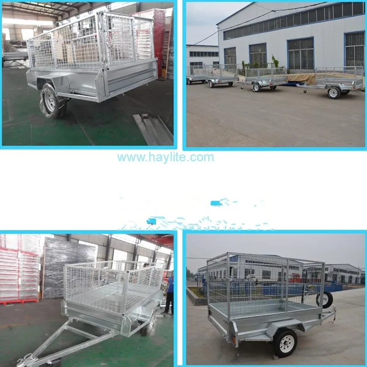 Heavy Duty Box Trailer Kits for Sale - Steel & CE Certified