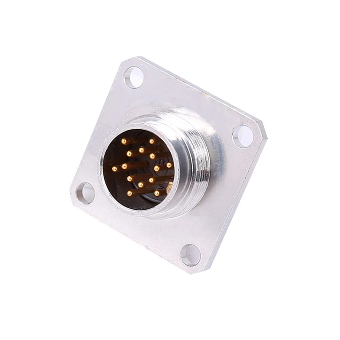 M16 PCB Connector Panel Mount IP67 - Industrial & Automation