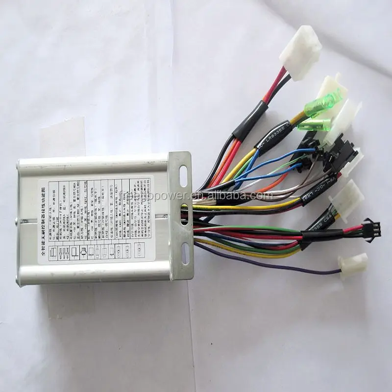 24v Dc Ebike Motor Speed Controller - Buy 24v Dc Ebike Motor Speed ...