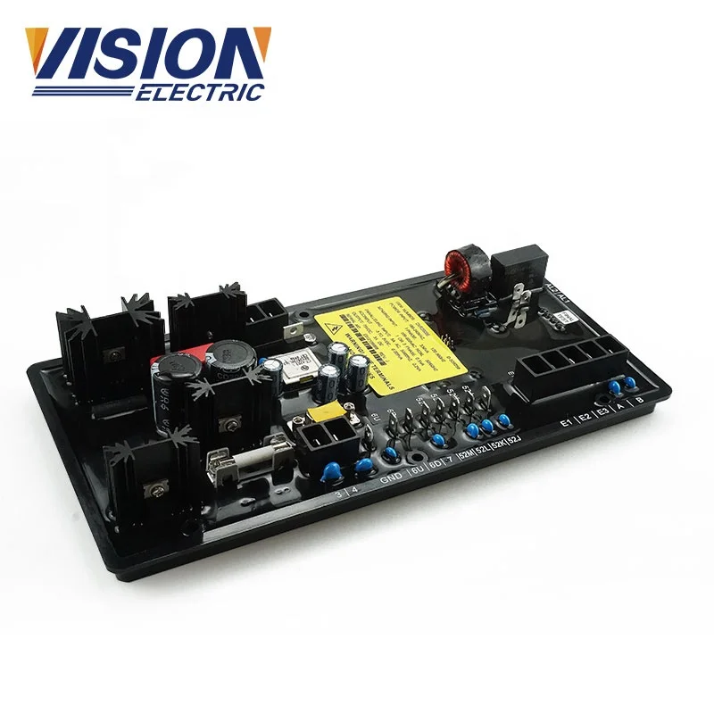 Generator Automatic Voltage Regulator DVR2000E - Reliable Control