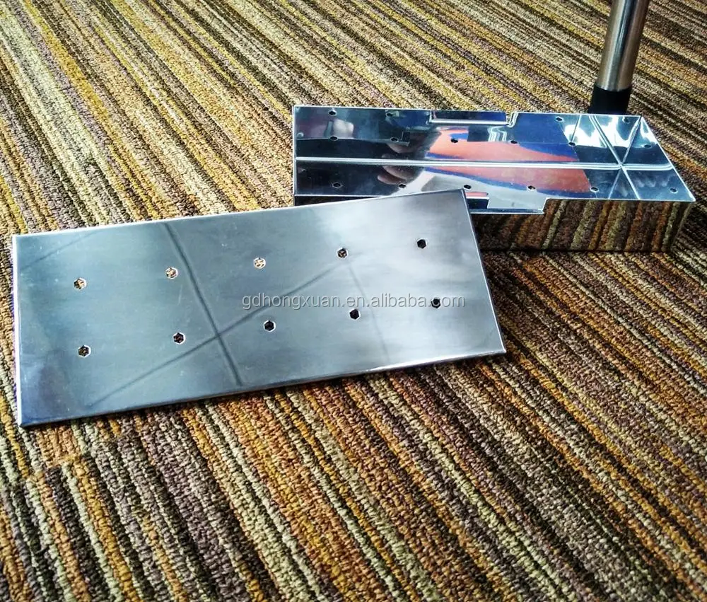 Sturdy Stainless Steel Rectangle Bbq Charcoal Grill Meat Smoker Box ...