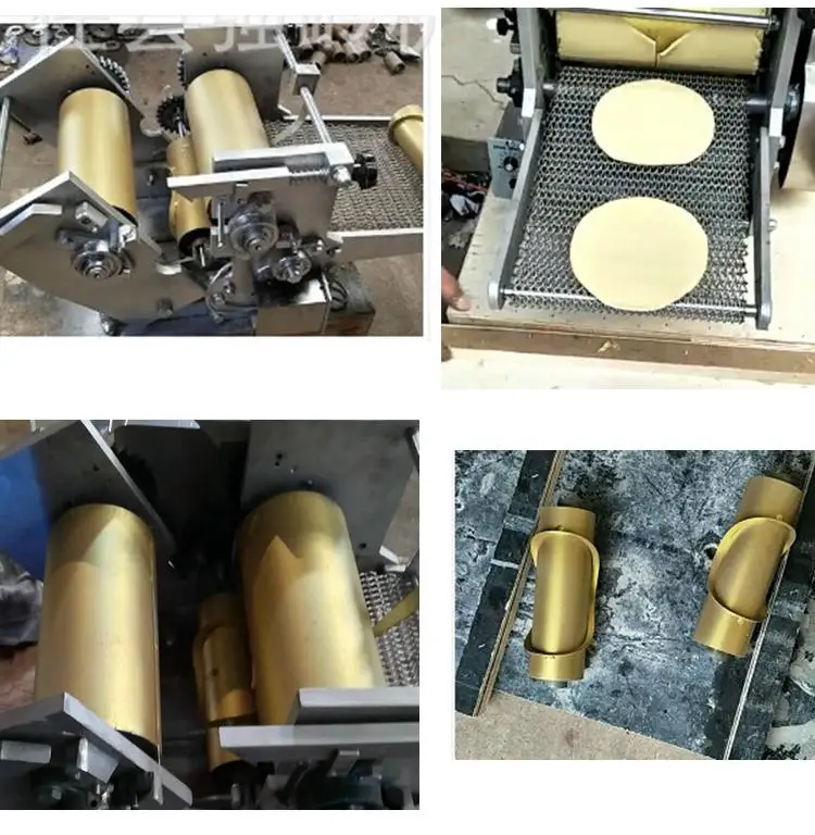 Fully Automatic Tortilla Making Machine - Efficient & Eco-friendly
