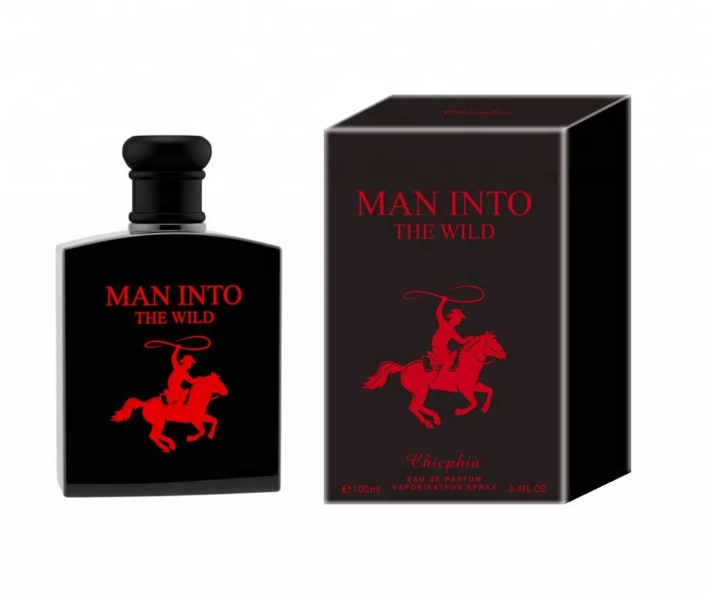 100ml Cool Woody Spices Perfume by CHICPHIA - Long Lasting