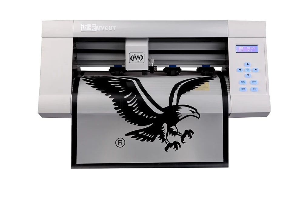 A3 Mini Vinyl Cutter Sticker Label Home Use Cutting Plotter With Large ...