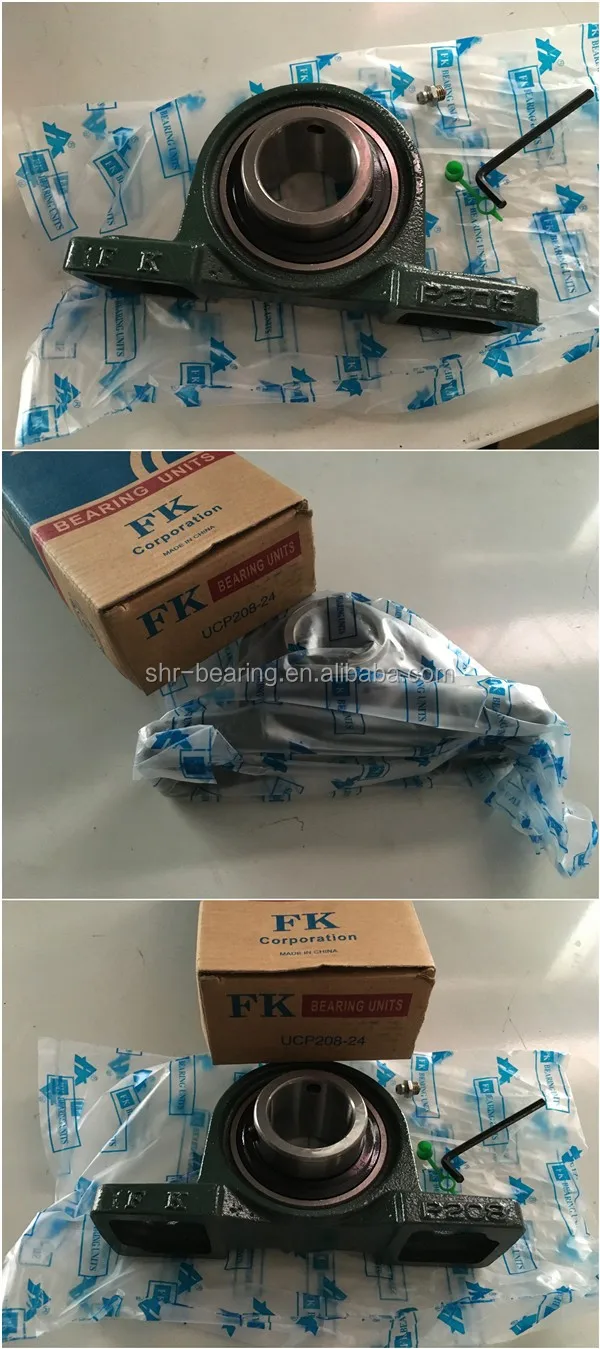 China Fk Pillow Block Bearing P205 P206 P207 Ball Bearing Drawer Slide ...