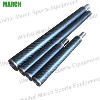 High Rigid Stainless Steel,Brass Threaded Insert Carbon Fiber Tube ...