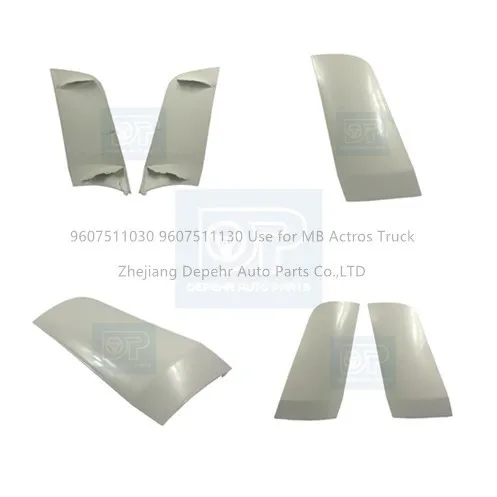 LH 9607511030 RH 9607511130 Depehr 欧洲拖拉机车身零件扰流板卡车塑料空气偏转器用于 MB Actros ...