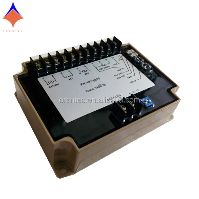 4296674 Genuine Engine Speed Governor 4914090 for Diesel Generators