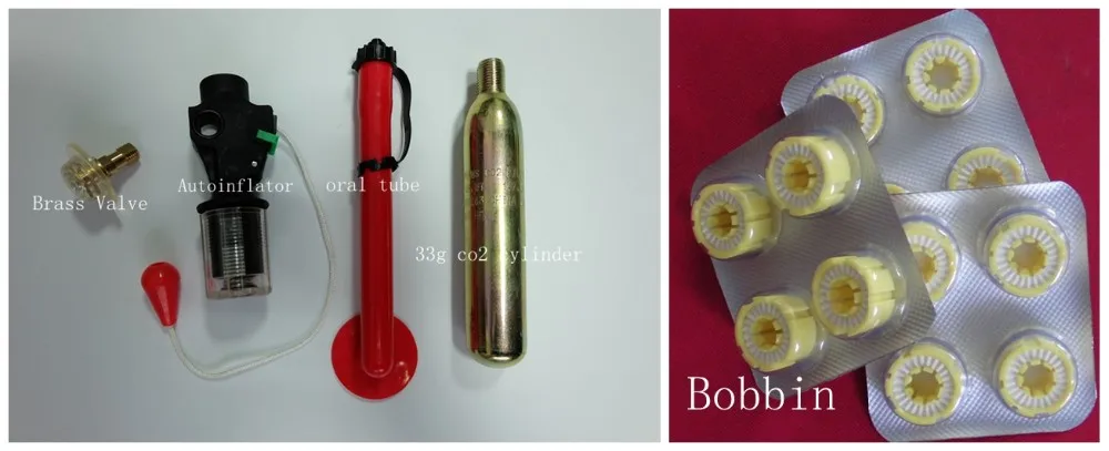 Bobbin Yellow Pill Re Arming Kits For Inflatable Life Jackets - Buy ...