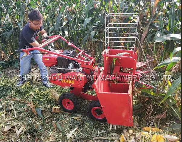 Corn Combine Harvester Machine/sweet Corn Harvester For Sale - Buy Corn ...