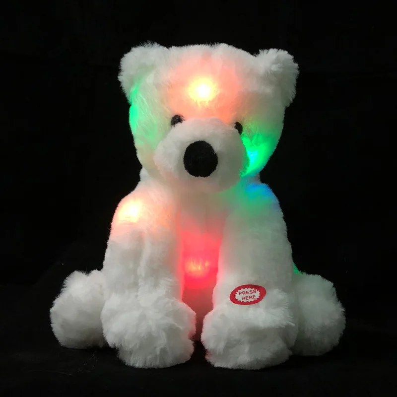 Led Plush Stuffed Toy Custom Plush With Led Lights - Buy Custom Plush ...