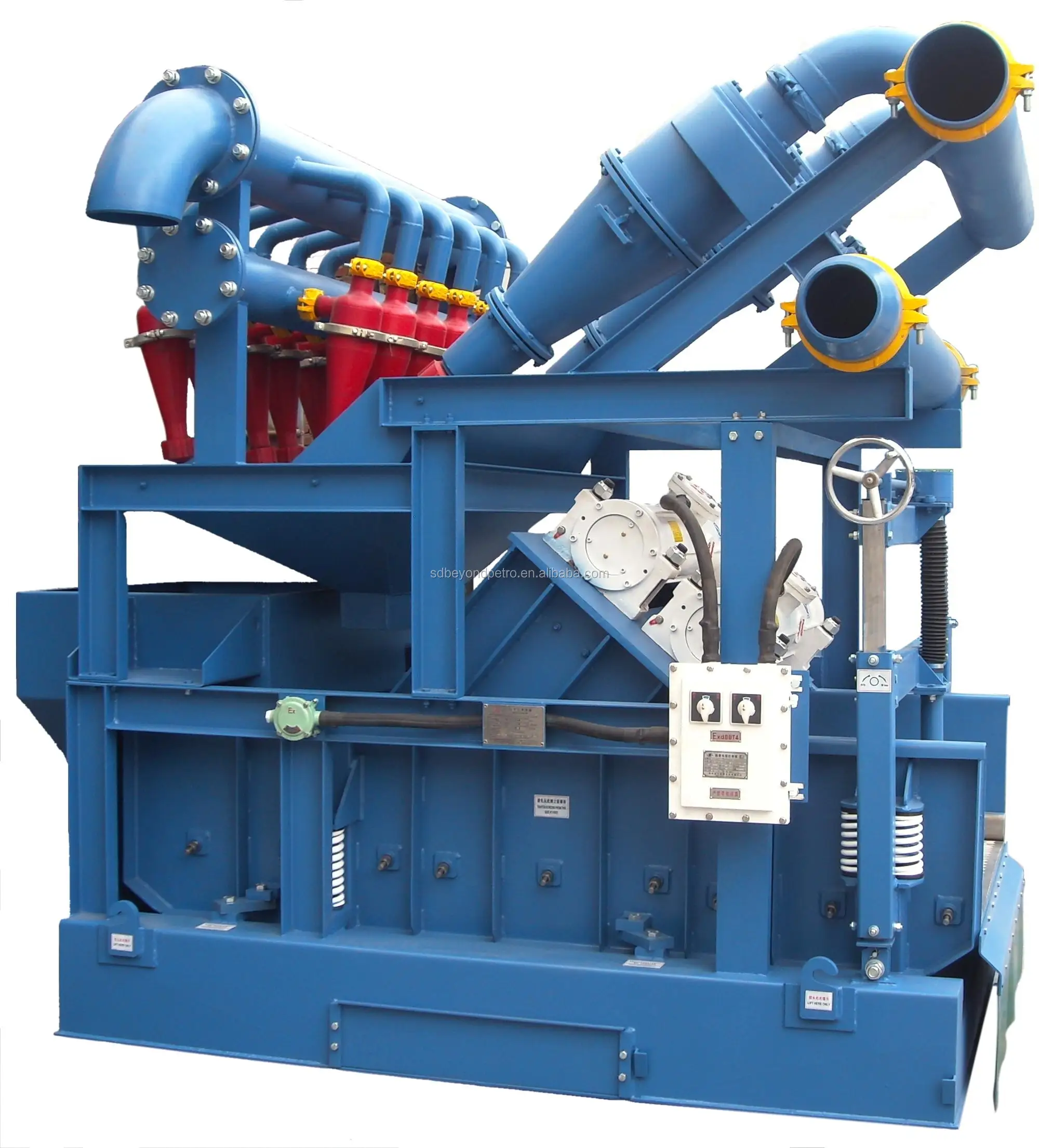 API Oil Well Drilling Rig Price Solid Control System Mud Circulation ...