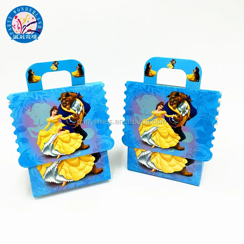 Eye-catching Candy Boxes Kids Birthday Wedding Party Supplies Beauty ...