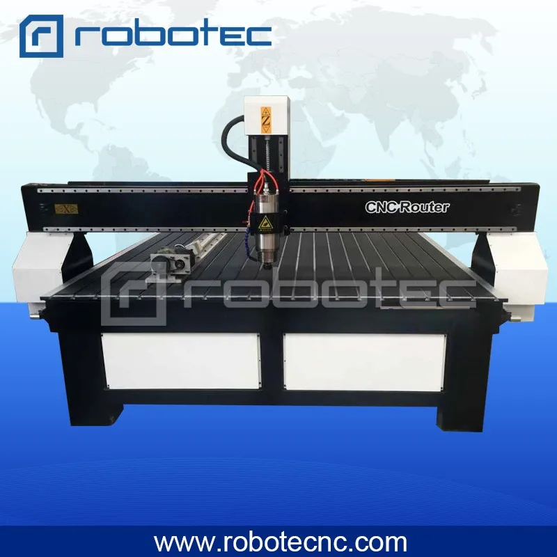 Thicken Steel Made Aluminium 4axis Cnc Router 2030 Vacuum Table And ...