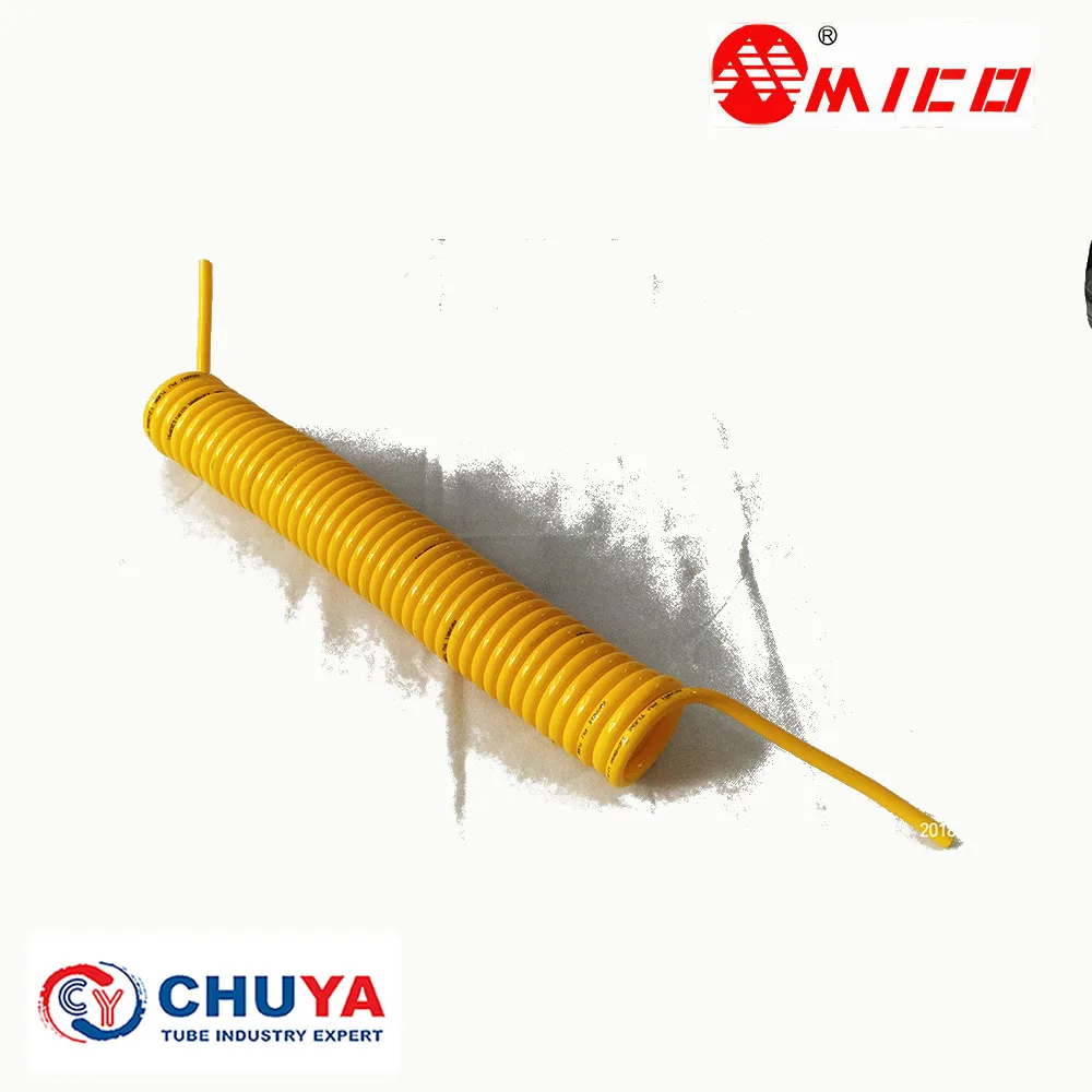 Ester Polyurethane Pu Coil Tubing air Hose Pur Tubing for Pneumatic ...