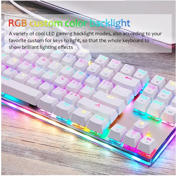 Cool Rgb Backlight 16.8 Million Color Key Caps For Usb Programmable Led ...