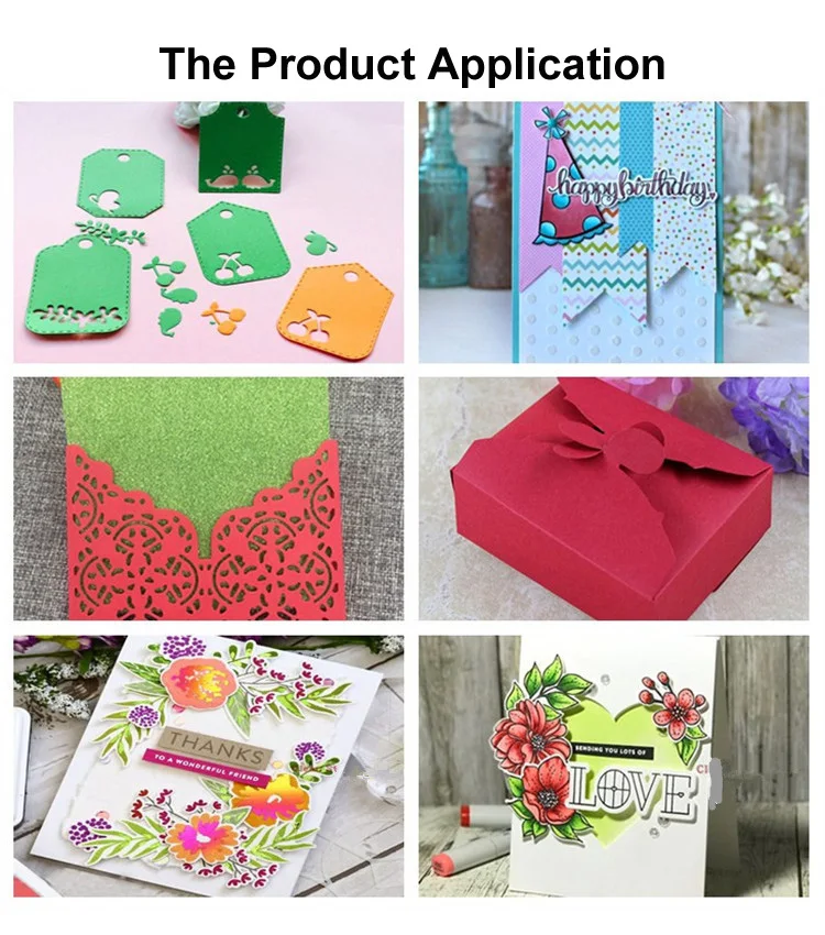 DIY Scrapbook Metal Envelope Cutting Die - Durable & Eco-friendly