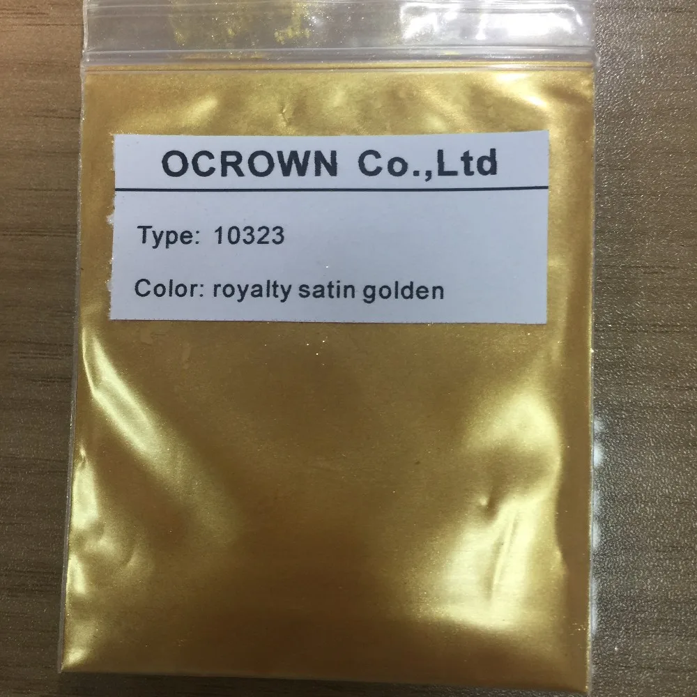 Bright Color Metallic Gold Paste Powder Shiny Dust Paint Pigment Epoxy ...