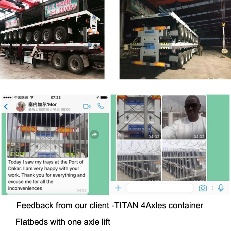 Container Chassis Drawbar Semi Trailer for Sale - Strong & Versatile