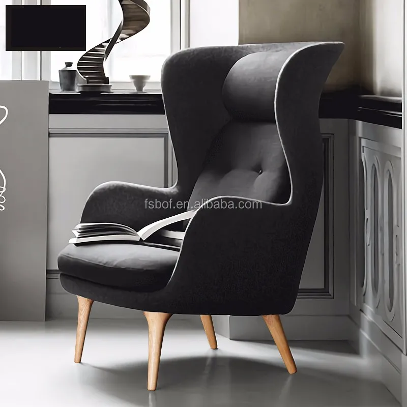 Commercial Lounge Furniture Ro Lounge Upholstered Chairs Hotel High ...