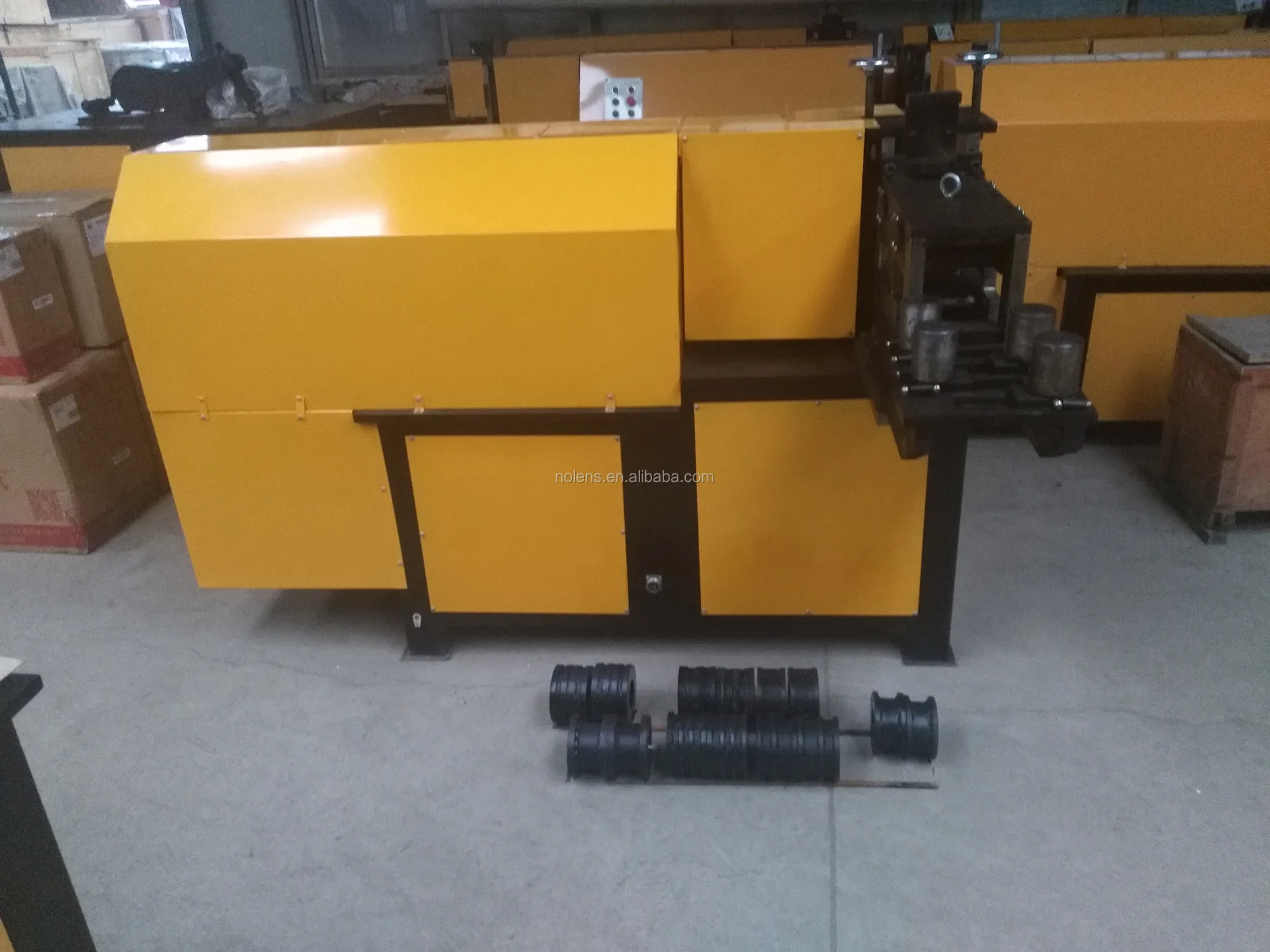 Wrought Iron Machine,Scroll Bending Machine,Finishing The S,C,P ...