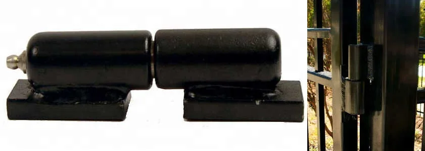 Heavy Duty Grease Zerk Fitting Welding Plate Barrel Gate Hinge - Buy ...