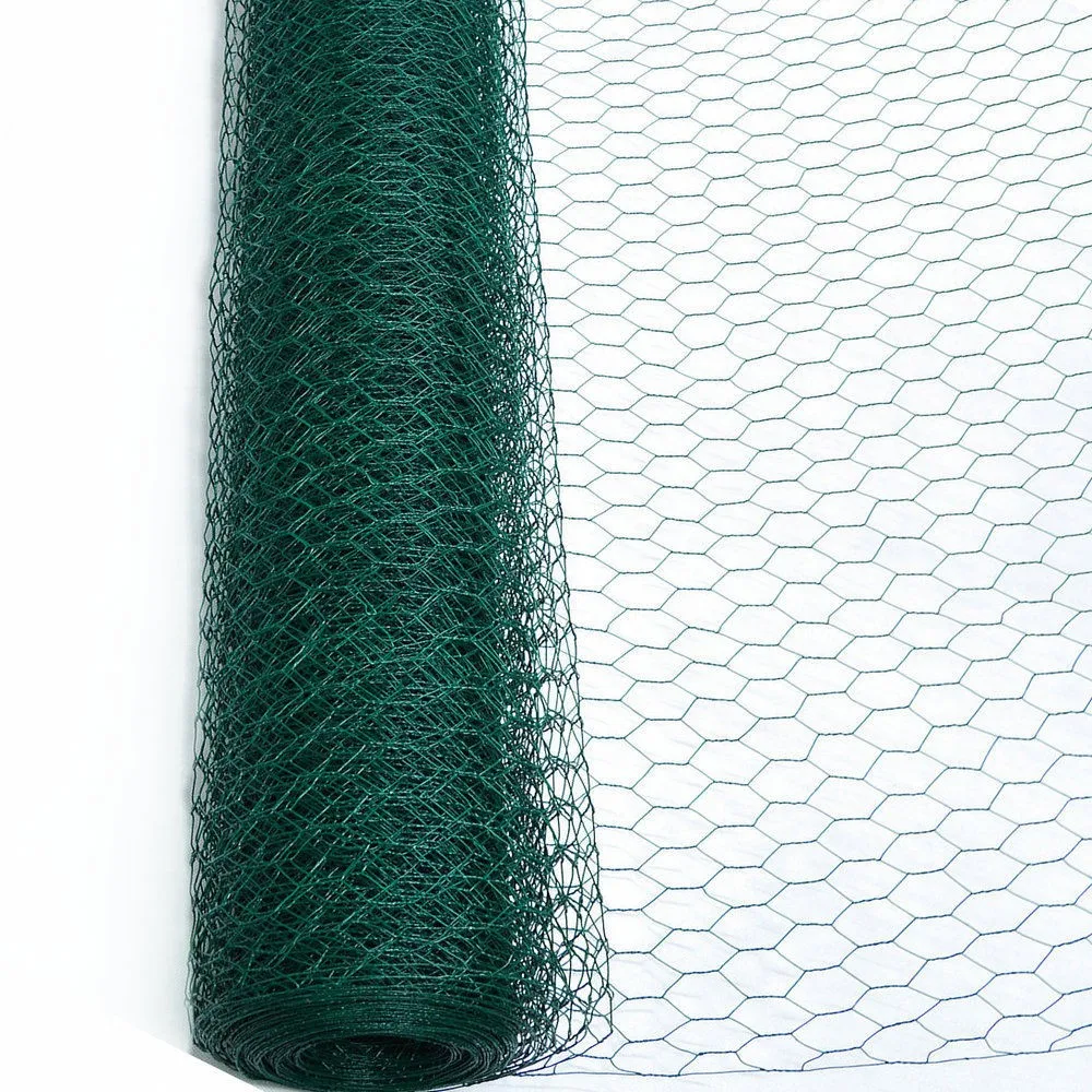 Galvanized Hexagonal Hole Shape Chicken Poultry Netting Wire Iron Wire ...