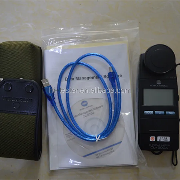 Konica Minolta Cl-200a Chroma Meter - Buy Chroma Meter,Luminance Meter ...