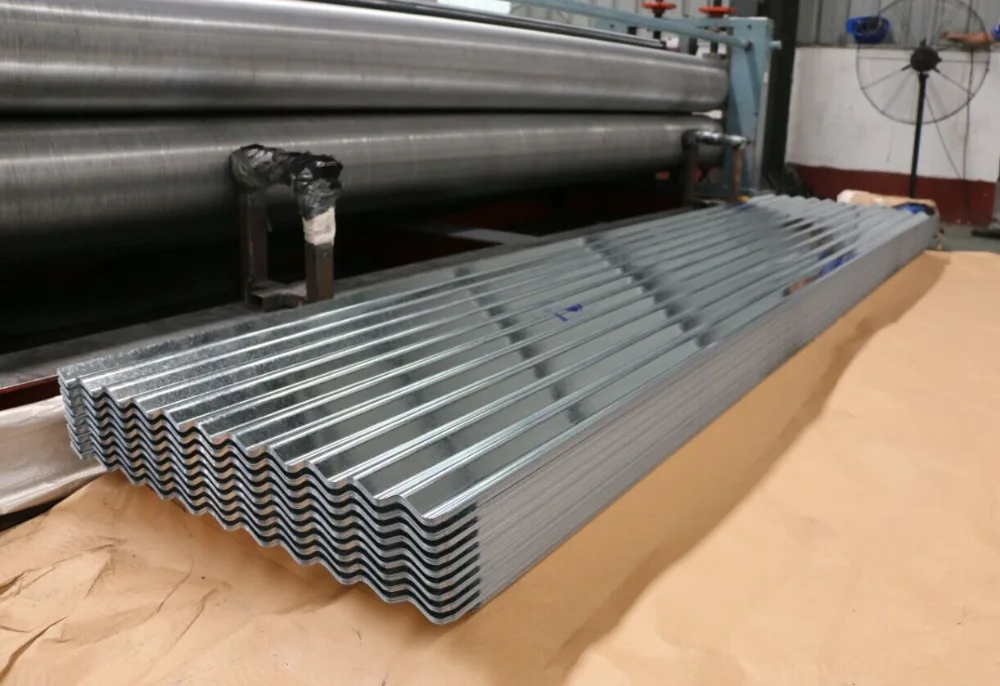 Toles Ondulee Galvanized Corrugated Steel Sheet - Buy Tole,Galvanized ...