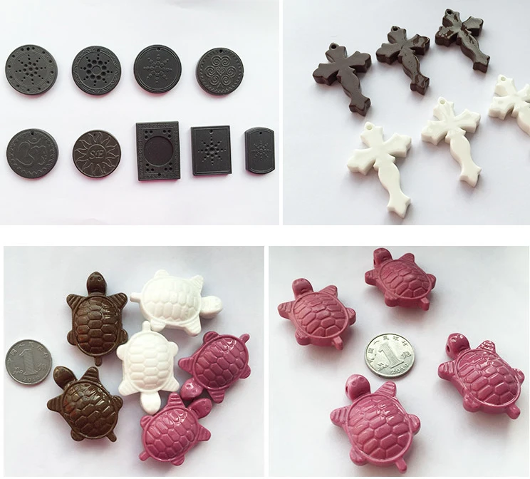 25 Round Hexagonal Germanium Stone Bright Tomaline Button Ceramic Sheet ...