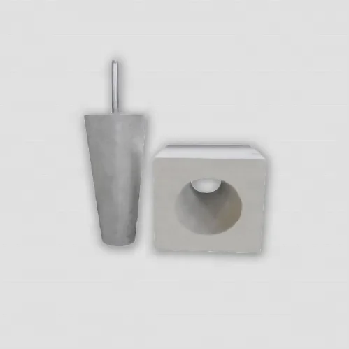 Ladle Porous Plug For Steel Ladle - Buy Ladle Porous Plug Product on ...