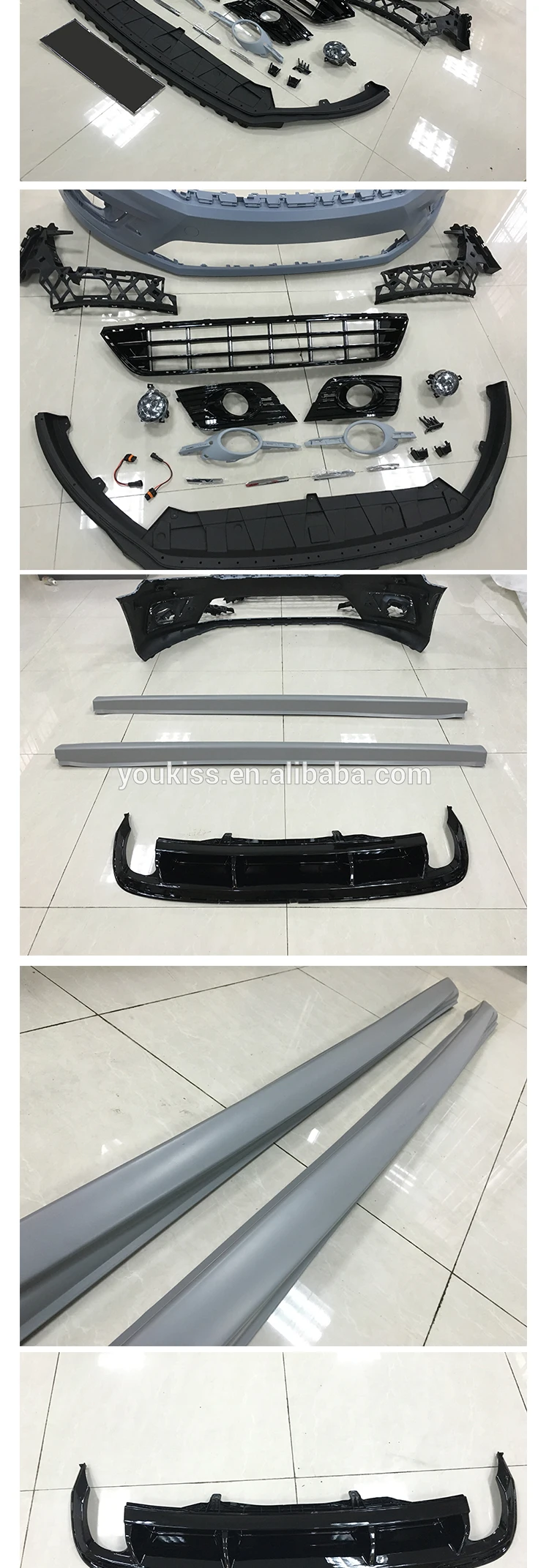 Volkswagen R-Line Body Kits - Enhance Your Cc's Style