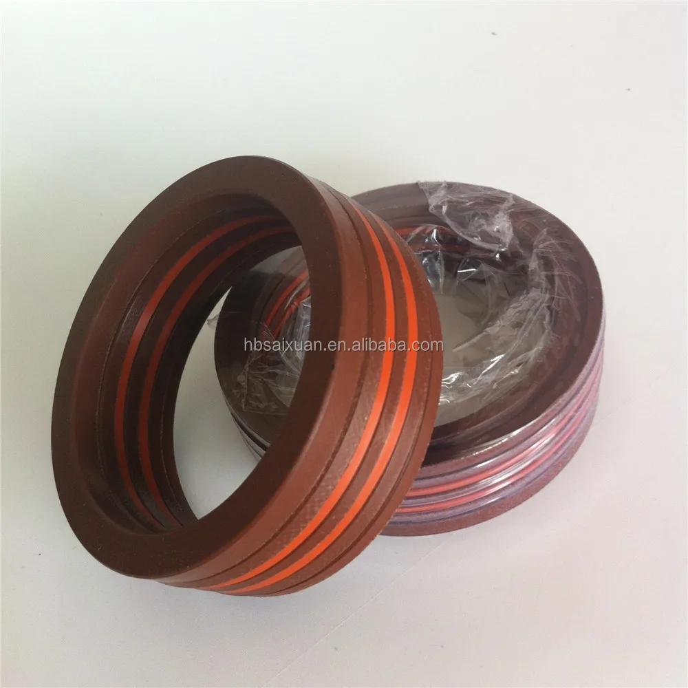 Top Seal Hydraulic Cylinder Piston Ring/ Vee Packing - Buy Hydraulic ...
