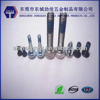 Self-locking Blue Nylon Patch Screw Nylok Screws For Computer Set - Buy ...