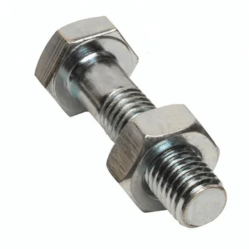 Standard Size Hex Screw Nut For Screw,Din 933/m13 Nut And Bolt - Buy ...