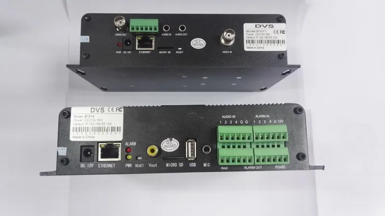 H.264 DVS 4 Channel Analog Video Surveillance Camera