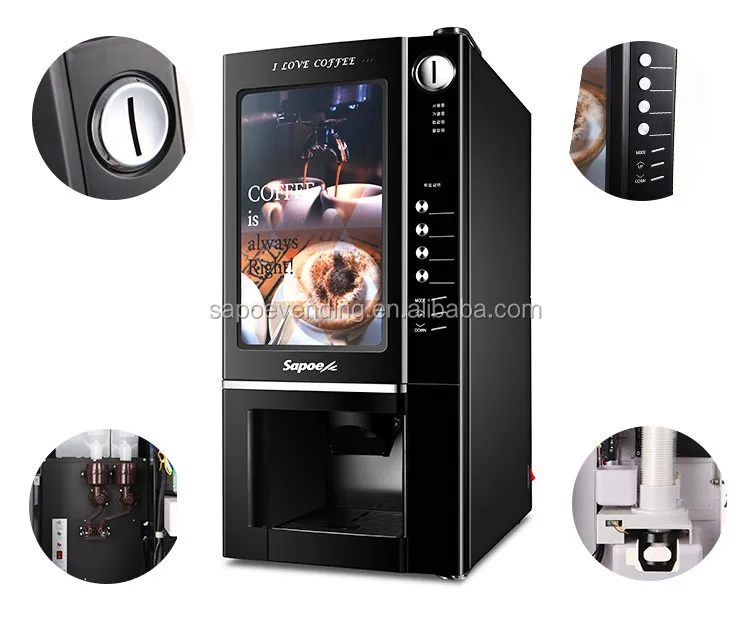 Coffee Vending Machine - Fully Automatic Tea & Coffee