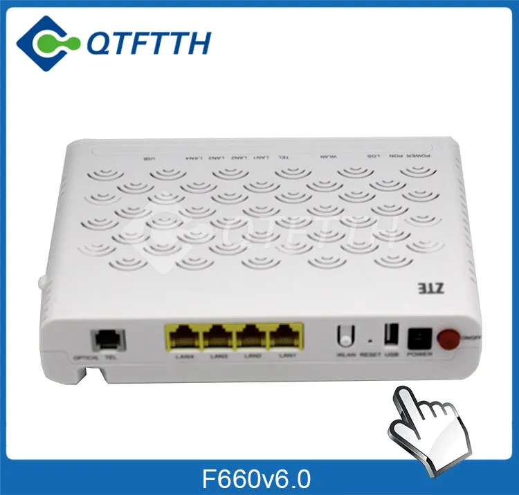 Ftth Router Modem Zte F670l,Zte Dubal Band Gpon Onu,F670l 4ge 1pots 5g ...