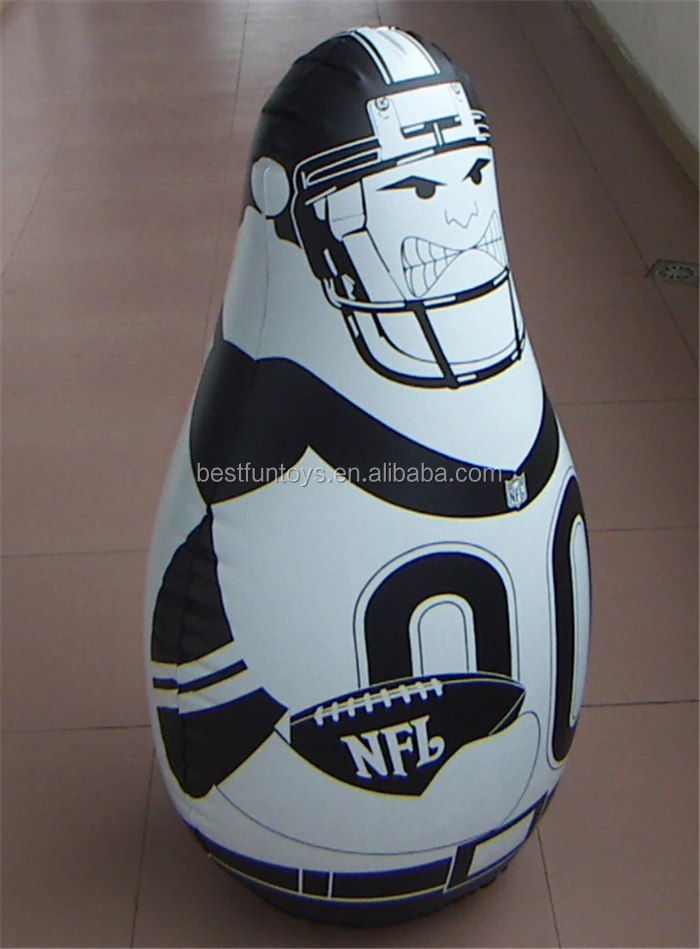 Promotional Customized Children Inflatable Big Hit Rugby Tackle Buddy ...
