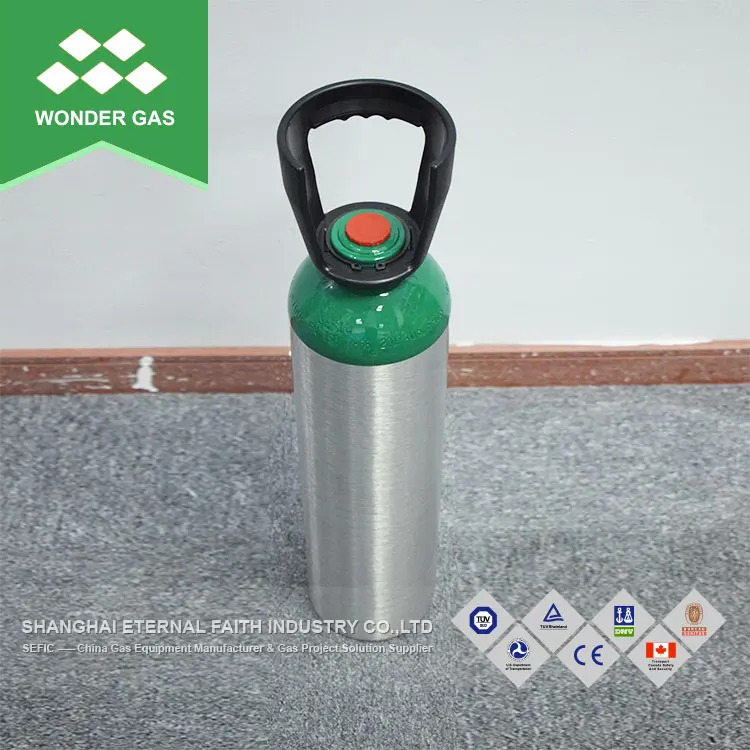 Small Portable Oxygen Cylinder - Buy Oxygen Cylinder,Portable Oxygen ...