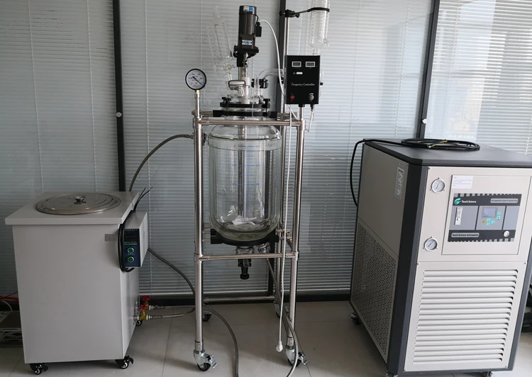 Touch Science Lab Apparatus S-50L - 50 L Jacketed Reactors