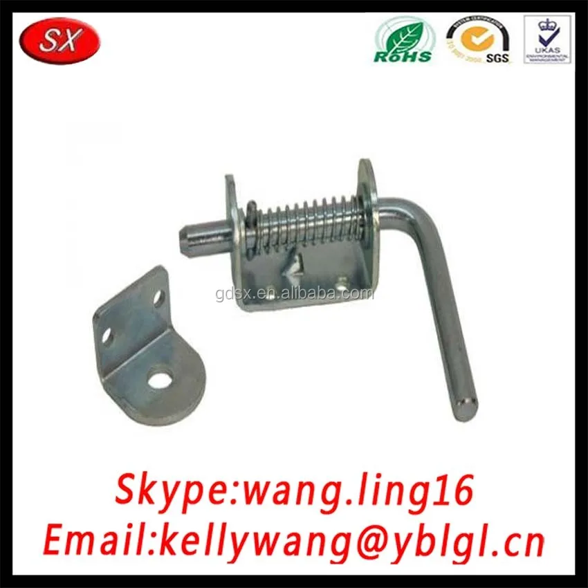 2017 Shuangxin Hardware Factory Oem Heavy Duty Small Spring Loaded Bolt ...