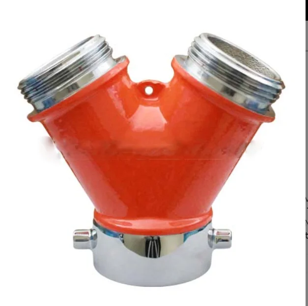 Female X Male Brass Fire Hydrant Y Coupling - Buy Fire Hydrant Y With ...