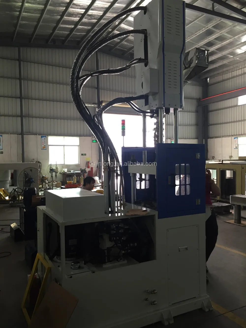 High Speed Lcp Plastic Injection Molding Machine Price 55t - Buy ...