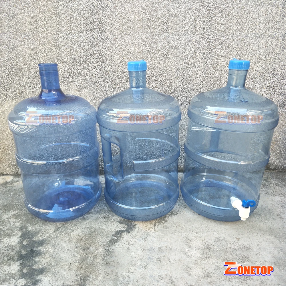 Wholesale Popular 5, 7.5, 11.3, 15, 18, 18.9, 19, 20 L Plastic Bottles