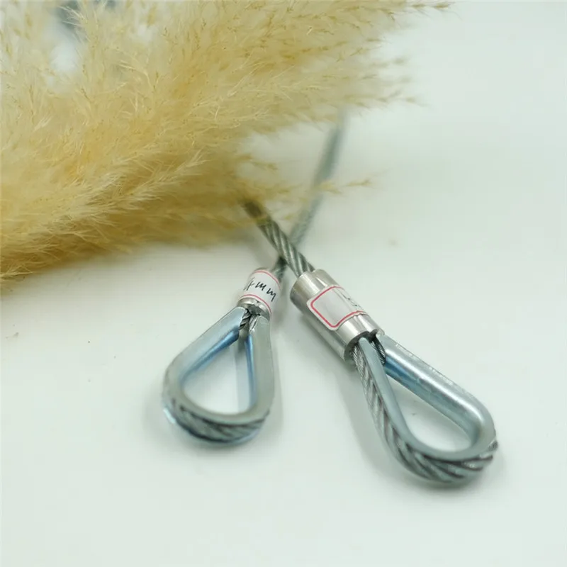 Garage Door Wire Rope Slings - Buy Wire Rope Lifting Slings,Galvanized ...