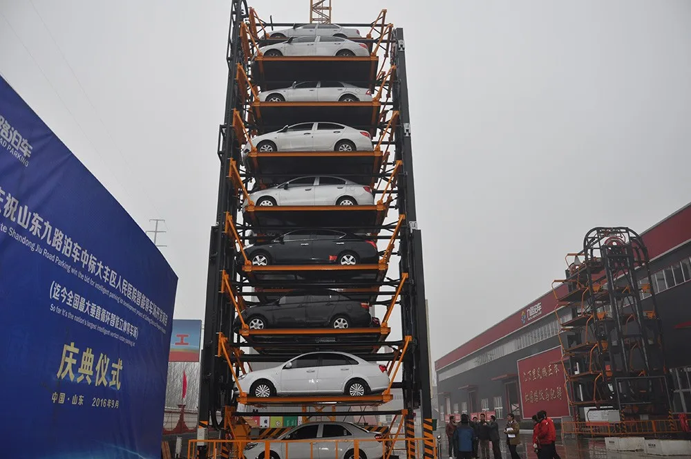 Rotary Car Stacking Carousel Parking System(id:10699524). Buy China Car ...